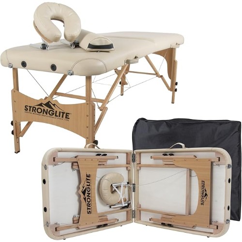 Stronglite Website: Massage Tables, Chairs, Accessories