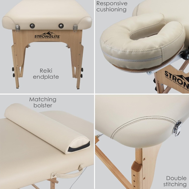 Stronglite Website: Massage Tables, Chairs, Accessories