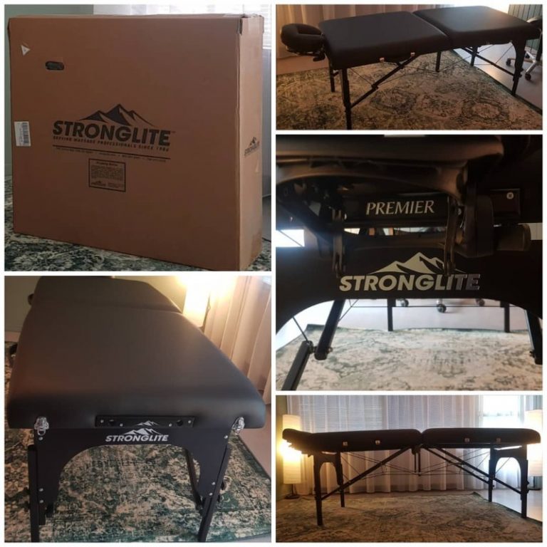Stronglite Website: Massage Tables, Chairs, Accessories